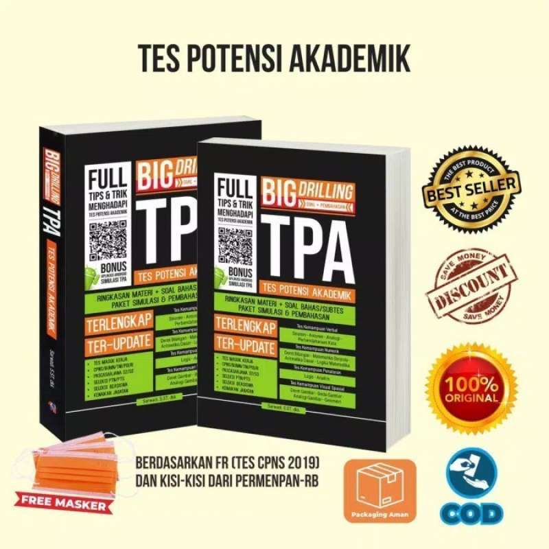 Promo Buku Tpa Pascasarjana Simak Ui Diskon 31% Di Seller Huka Shop ...
