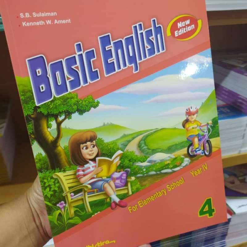 Promo Buku Basic English - Bahasa Inggris Kelas 4 Sd Yudhistira Diskon ...