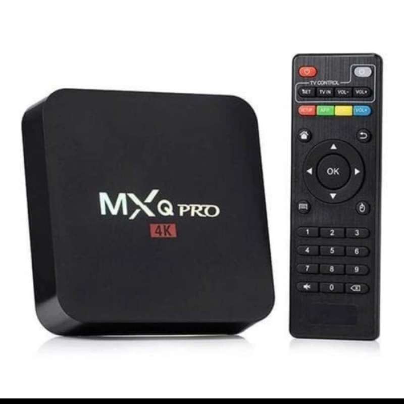 Jual Stb Android Mxq Pro 1gb 8gb Android 10 Original 1/8 Gb Mx Q Pro Di ...