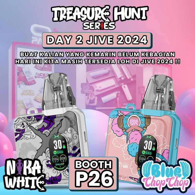 Jual Oxva Xlim Sq Pro Treasure Hunt Series 30w 1200mah Pod Kit By Oxva ...