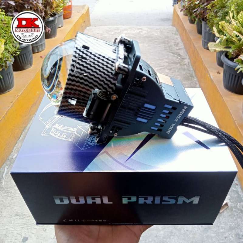 Promo Lampu Headlamp Projector Biled Vinyx Vr1 3 Inchi Blue Lens Motor ...