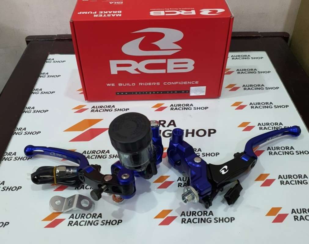 Promo Master Rem Rcb & Handle Rcb S1 Rem / Kopling Warna Biru Diskon 4% ...