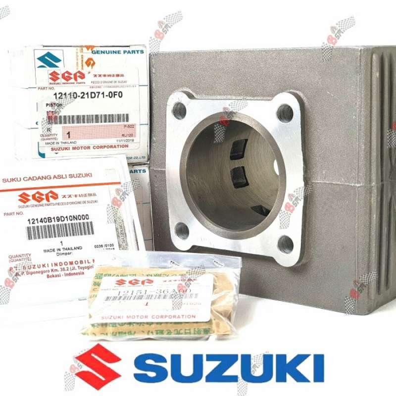 Promo Cylinder Block Blok Satria 120 R Hiu Lumba Set Piston Kit Os Std ...