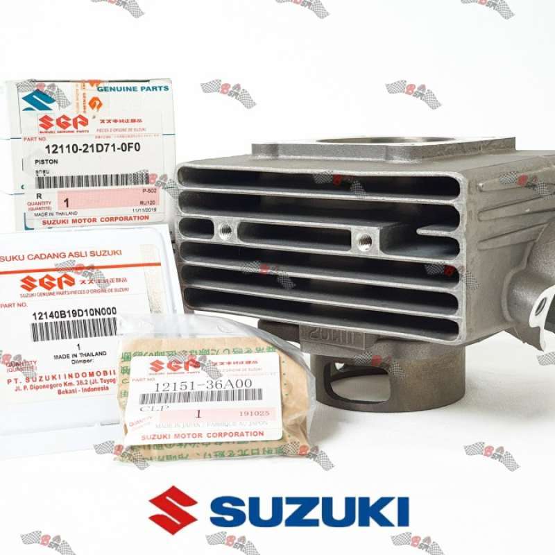 Promo Cylinder Block Blok Satria 120 R Hiu Lumba Set Piston Kit Os Std ...
