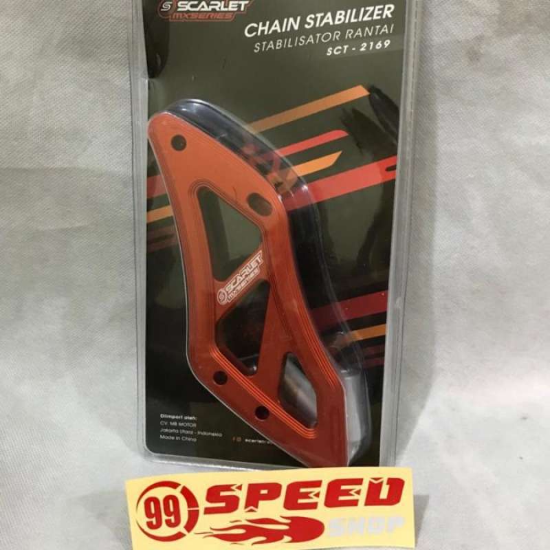 Promo Chain Stabilizer Crf /klx Mxseries Stabilizer Rantai - Orange ...