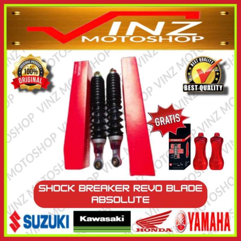 Promo Sok Shock Breaker Belakang Motor Absolute Blade Old New Fit ...