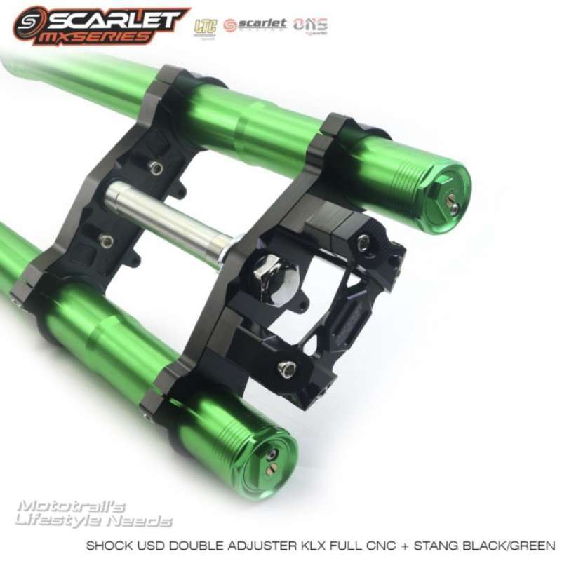Promo Upsidedown Usd Upside Down Shock Depan Klx Cross Trail Cnc Diskon 2% Di Seller Toplets ...
