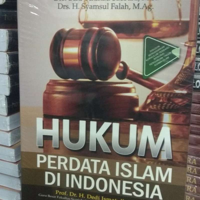 Promo Buku Hukum Perdata Islam Di Indonesia Karangan Drs Beni Ahmad Saebani Diskon 28% Di Seller ...