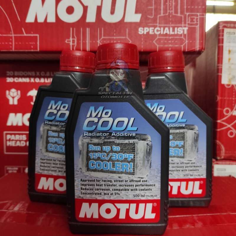 Promo Motul Mocool Radiator Coolant Concentrate 500 Ml Diskon 33% Di ...