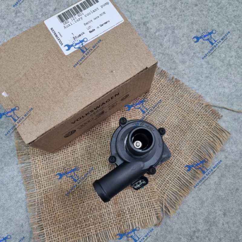 Promo Coolant Pump Additional Audi A6 4g 2.0 Audi A4 B8.5 Original ...