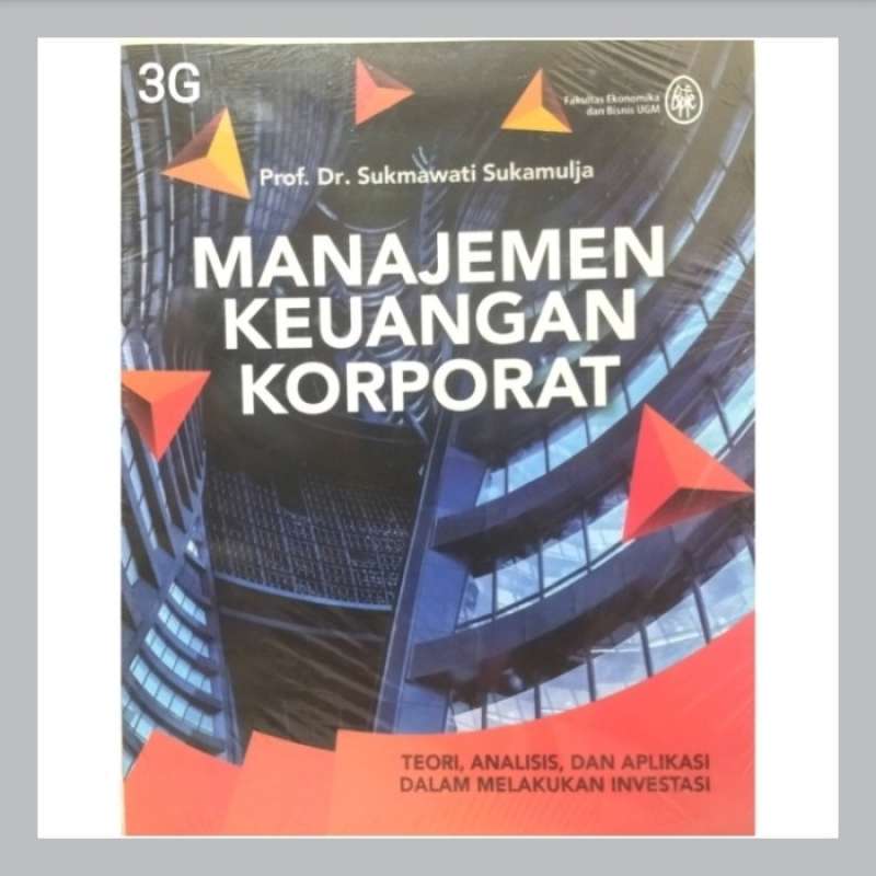Promo Buku Manajemen Keuangan Korporat Teori Analisis Dan Aplikasi ... Promo Buku Manajemen Keuangan Korporat Teori Analisis Dan Aplikasi ...