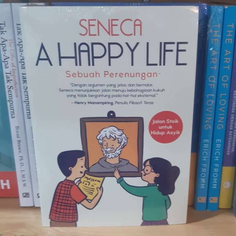 Promo Buku A Happy Life Sebuah Perenungan By Seneca Diskon 31% Di ...