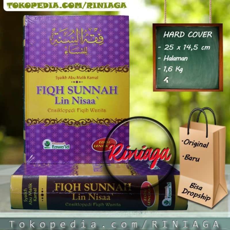 Promo Fiqh Sunnah Lin Nisa [ Ensiklopedi Fikih Wanita - Khazanah Fawaid ] Diskon 27% Di Seller ...
