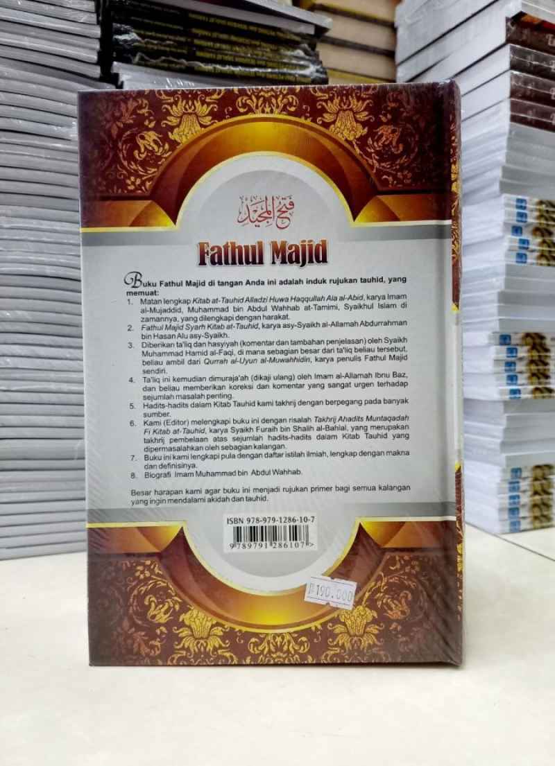 Promo Fathul Majid Penjelasan Lengkap Kitab Tauhid Diskon 28% Di Seller ...