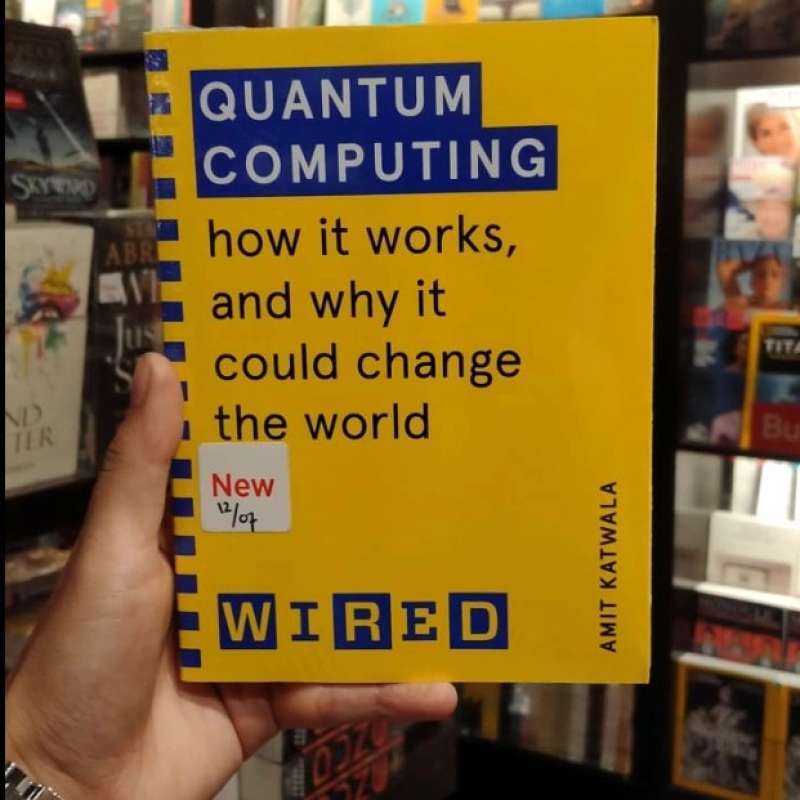 Promo Quantum Computing Wired Guides Diskon 25% Di Seller Huka Shop ...
