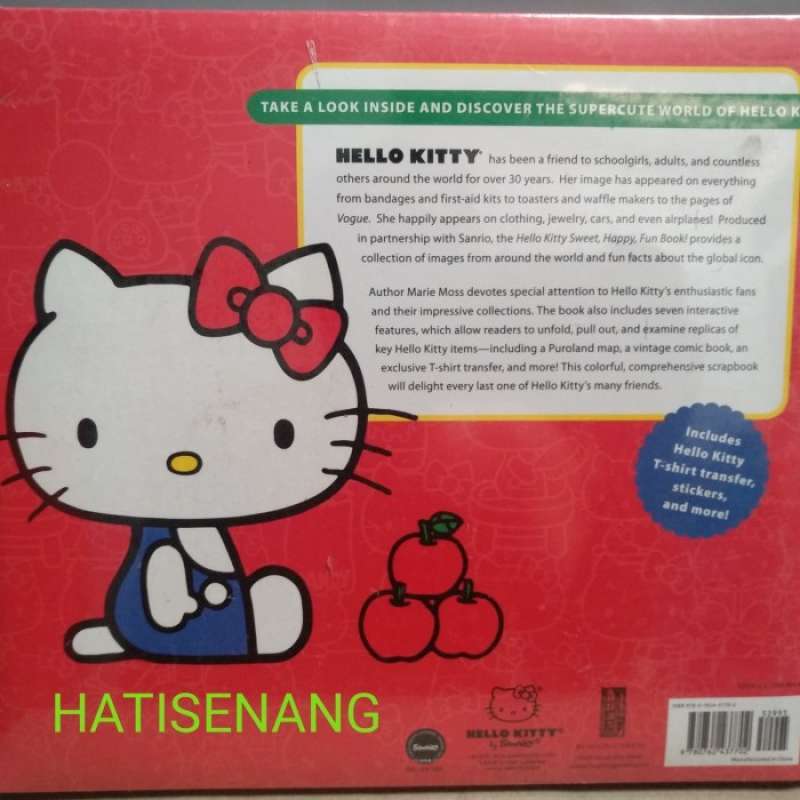 Promo Buku Koleksi Exclusive Hello Kitty By Sanrio Diskon 27% Di Seller ...