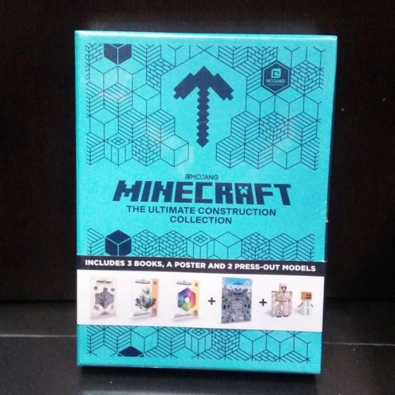 Promo Minecraft The Ultimate Construction Collection Gift Box Diskon 28 ...
