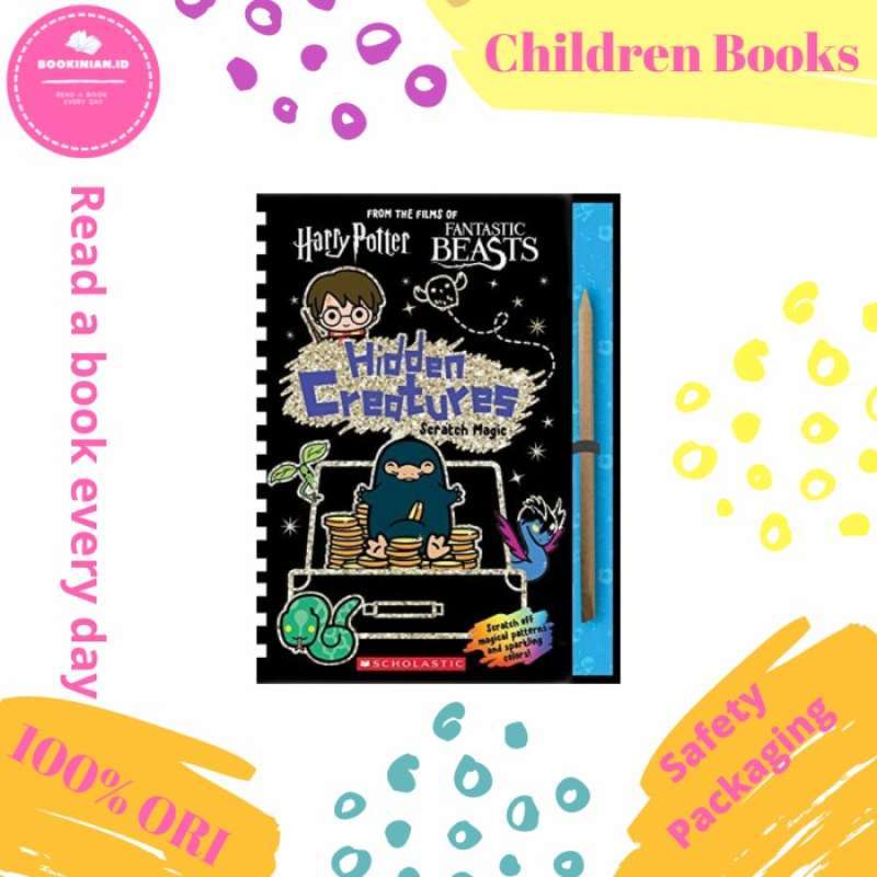 Promo Wizarding World: Hidden Creatures Scratch Magic - Scholastic ...