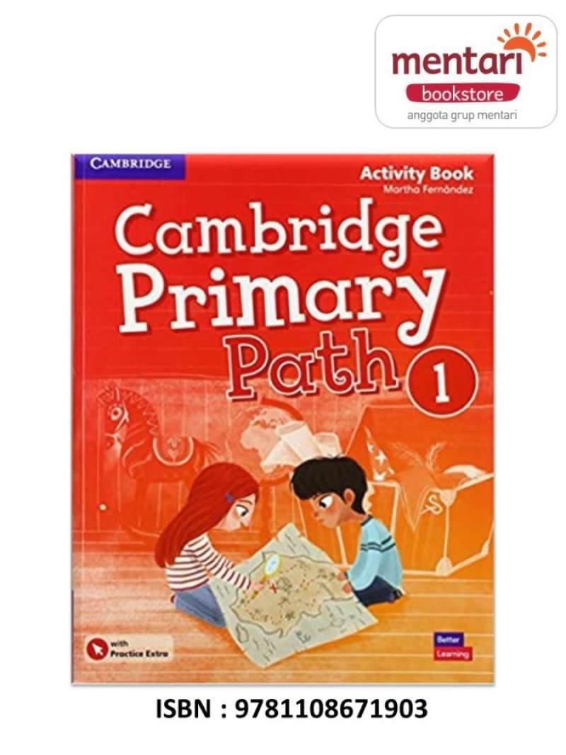 Promo Cambridge Primary Path Activity Book With Extra Practice - Activity Book 1 Diskon 25% Di ...