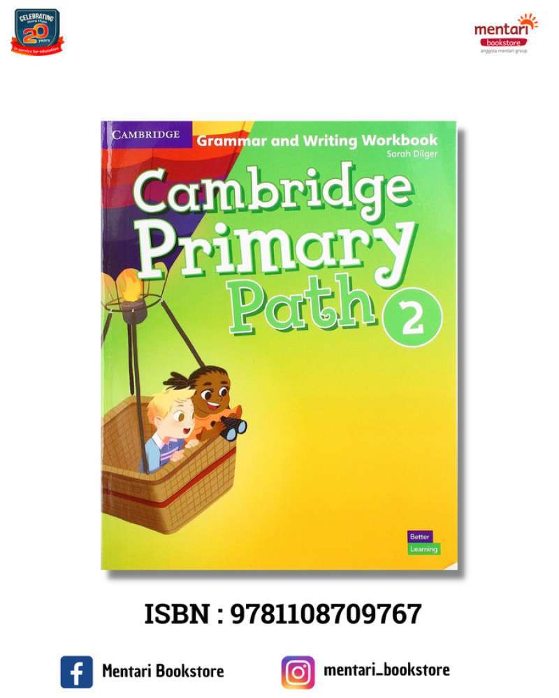 Promo Cambridge Primary Path Grammar And Writing Workbook 1st Edition ...