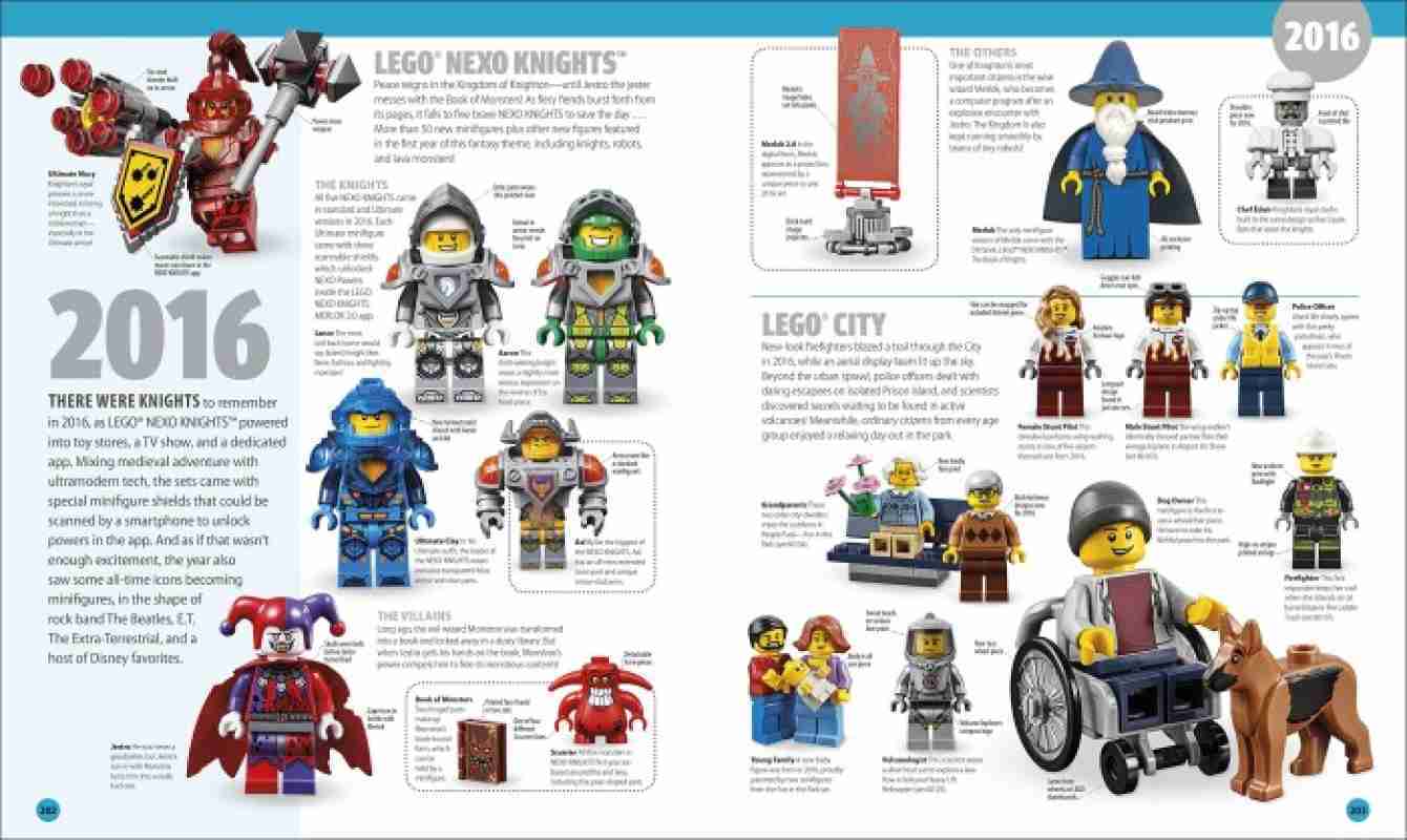 Promo Lego Minifigure A Visual History Artbook - Figure Incl Diskon 28% ...