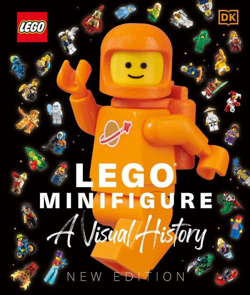 Promo Lego Minifigure A Visual History Artbook - Library Diskon 21% Di ...