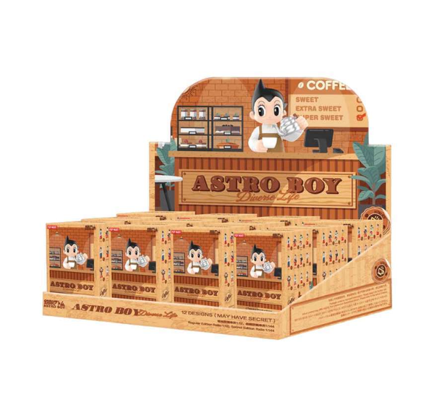 Jual Astro Boy Diverse Life Pop Mart Open Box Figure Sealed, Model ...