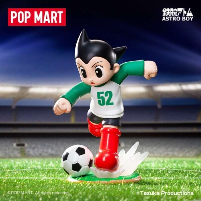 Jual Astro Boy Diverse Life Pop Mart Open Box Figure Sealed, Model ...