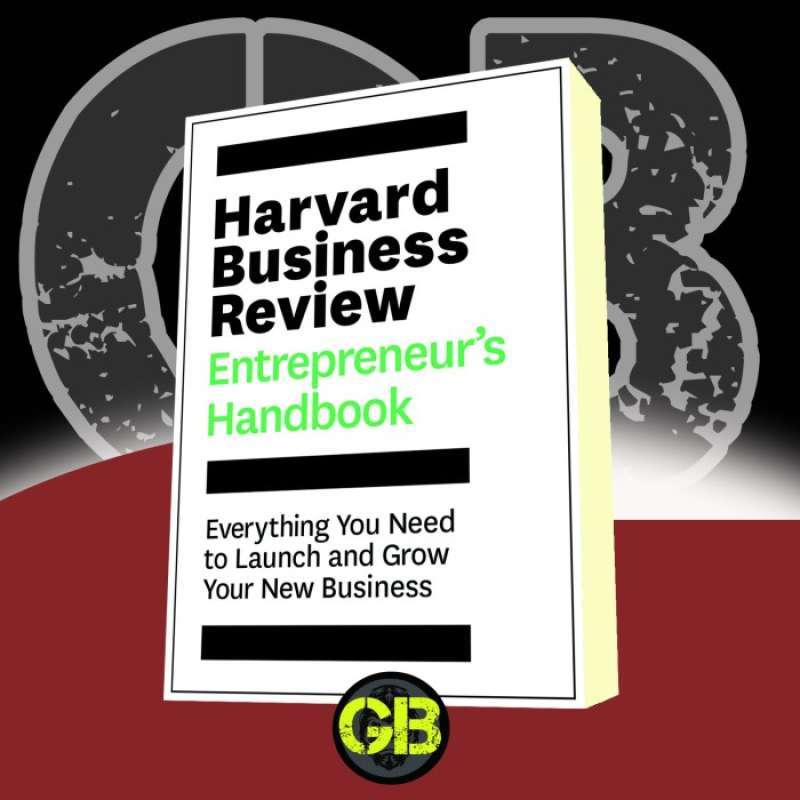Promo The Harvard Business Review Entrepreneurâ€™s Handbook Diskon 28% ...