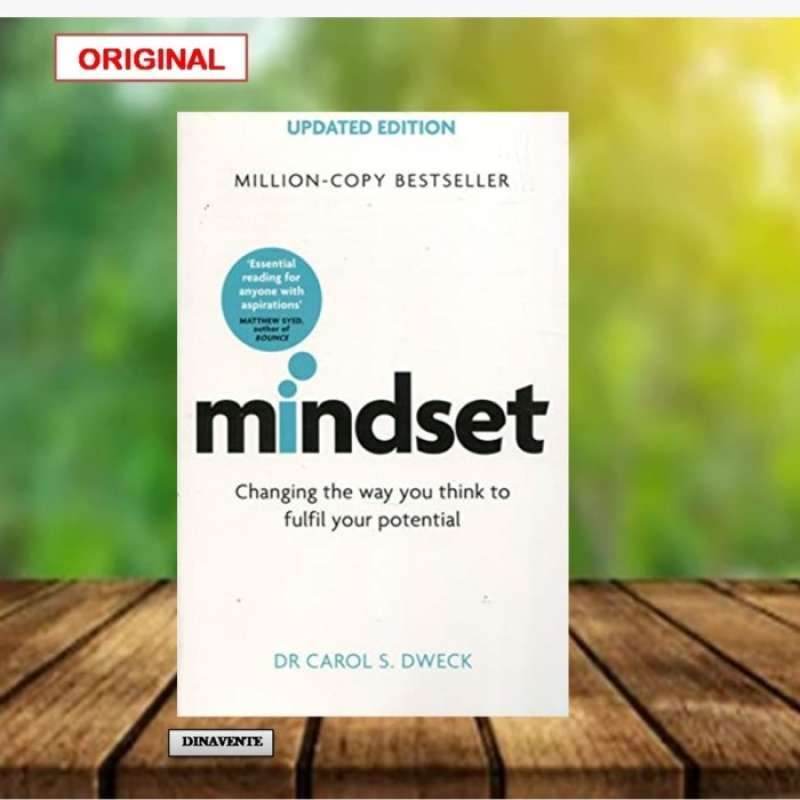 Promo Mindset - Updated Edition: Changing The Way You Think.. Diskon 27 ...