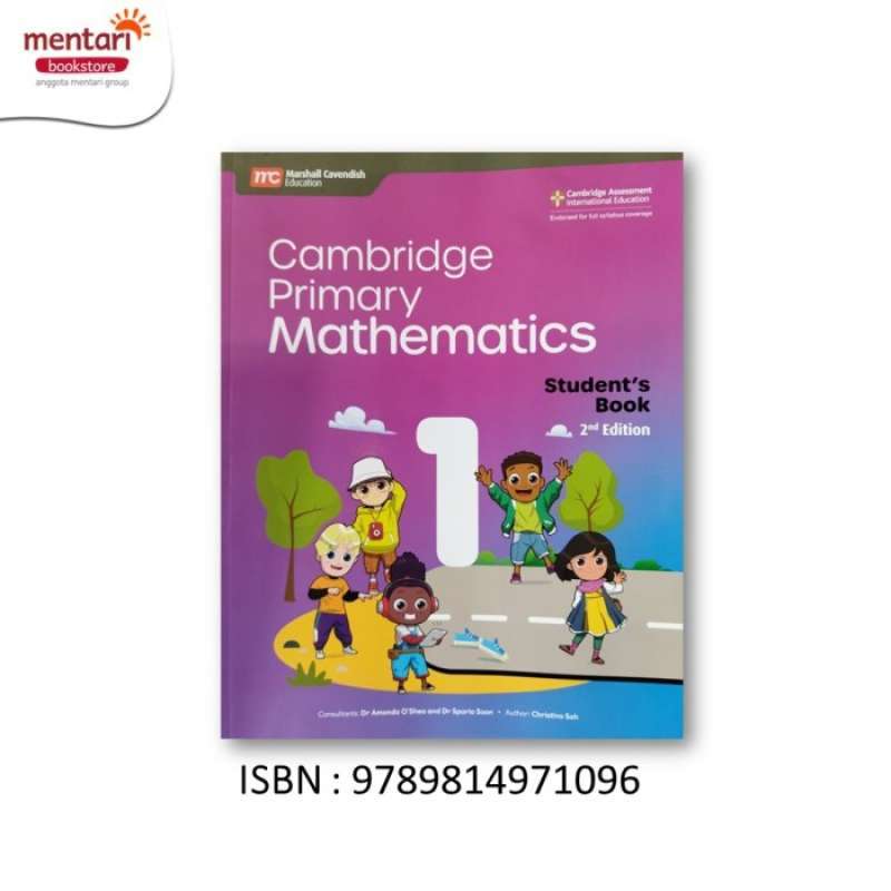 Promo Marshall Cavendish Education Camb Primary Mathematics (2nd ...