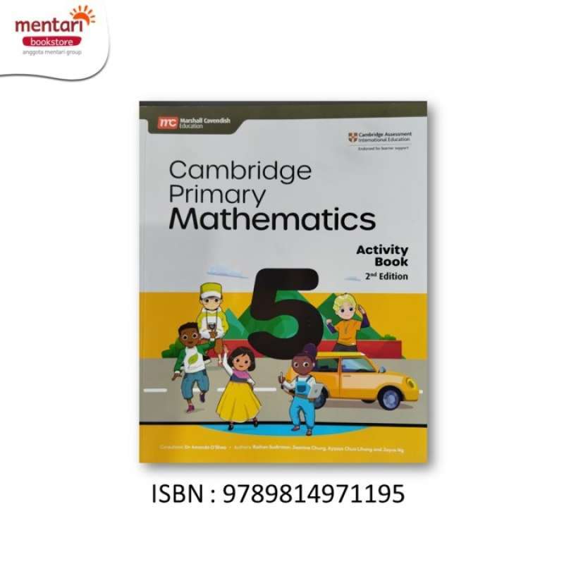 Promo Marshall Cavendish Education Camb Primary Mathematics (2nd ...