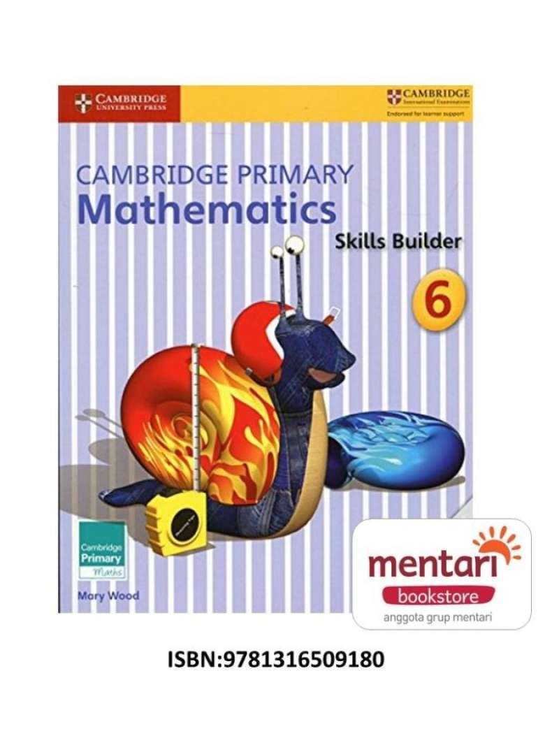 Promo Cambridge Primary Maths Skills Builders | Buku Latihan Matematika ...