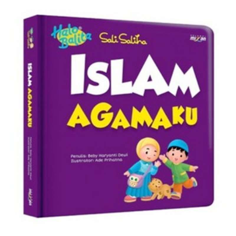 Promo Halo Balita Sali Saliha: Islam Agamaku (boardbook) Diskon 28% Di ...