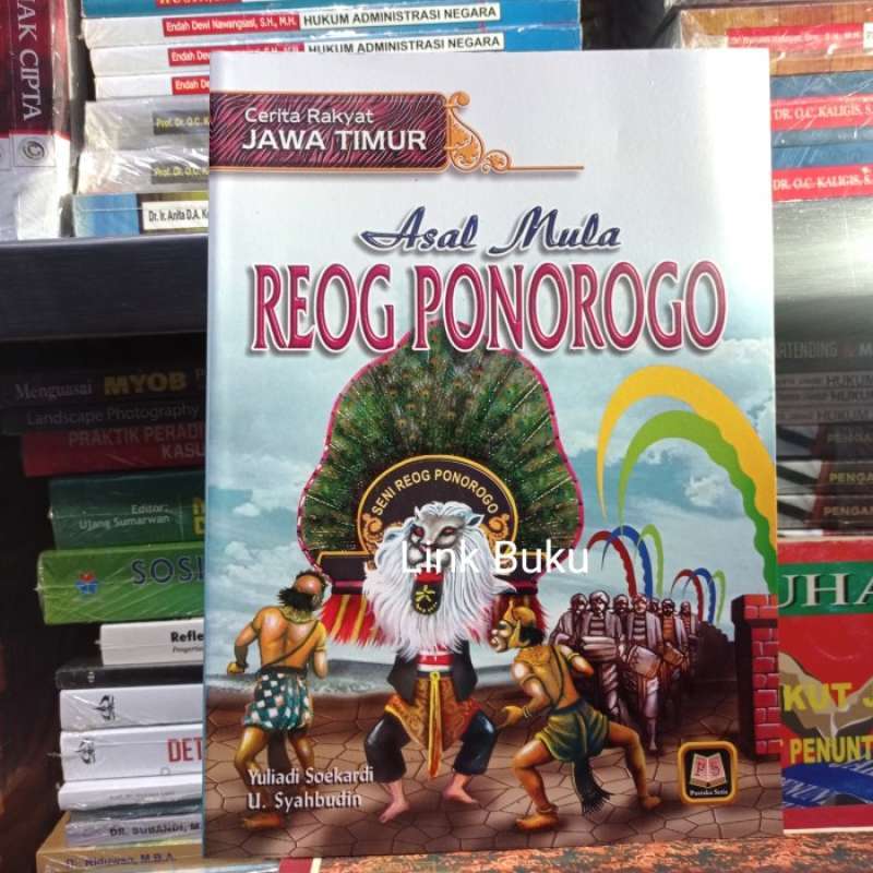 Promo Buku Cerita Rakyat Jawa Timur Asal Mula Reog Ponorogo Diskon 30% ...