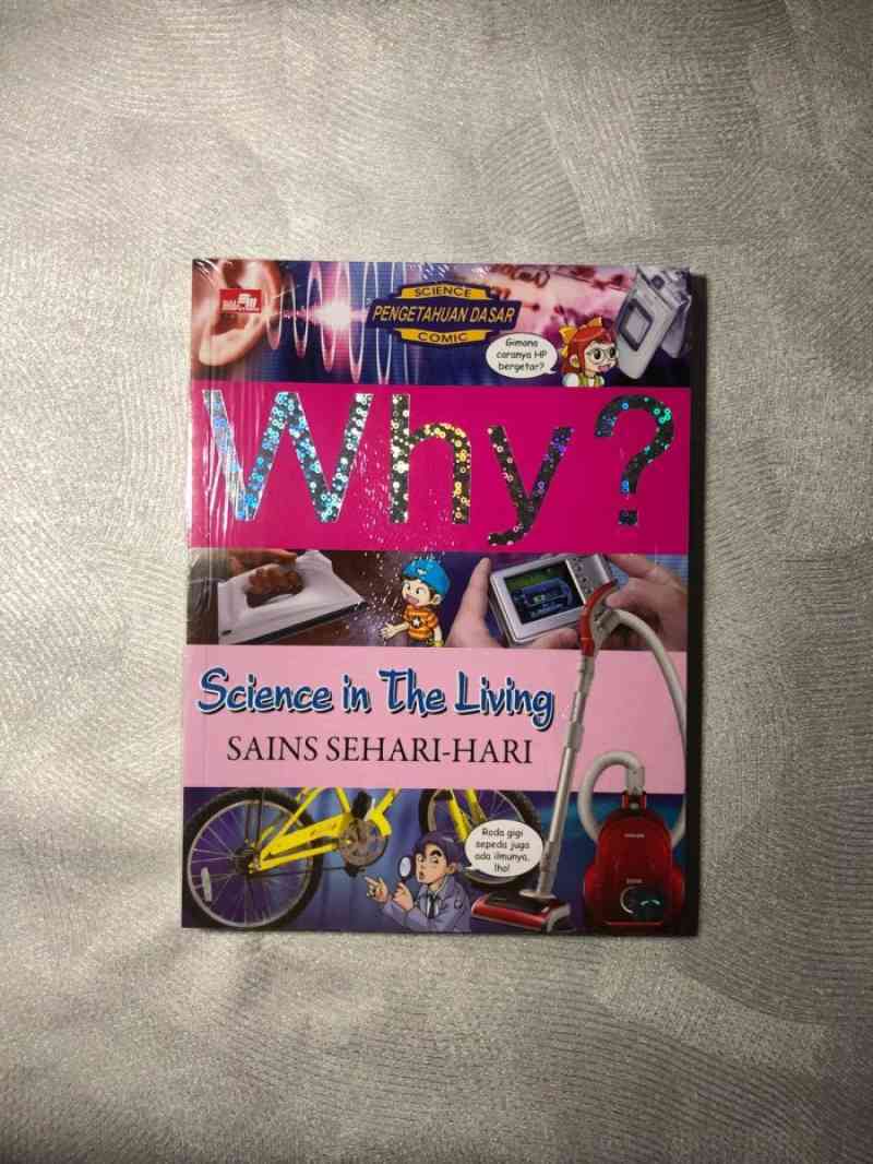 Promo Buku Komik Why Original Series 2 - Kecerdasan Buat Diskon 26% Di ...