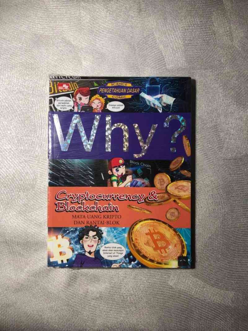 Promo Buku Komik Why Original Series 2 - Kecerdasan Buat Diskon 26% Di ...