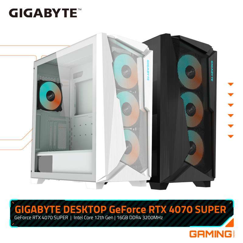Jual Pc Gaming Gigabyte Geforce Gtx 4070 Super Intel Core 12th Gen 16gb ...
