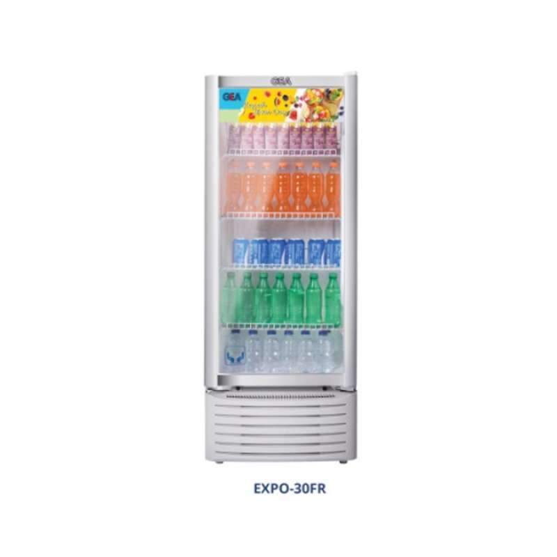 Promo Gea Expo-30fc Display Cooler/display Chiller/showcase Minuman ...