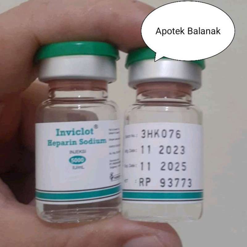 Heparin Vial Lengkap Harga Terbaru Mei 2024 | Blibli