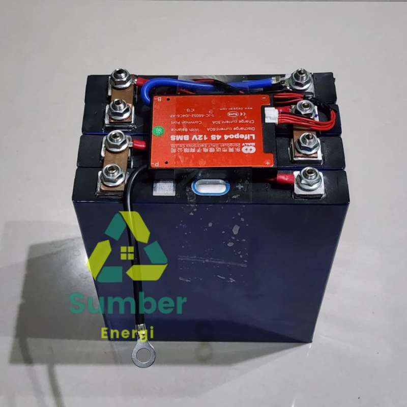 Jual Baterai Lifepo4 12v 100a Bms Daly 4s 60a Battery Lithium 100ah Di ...