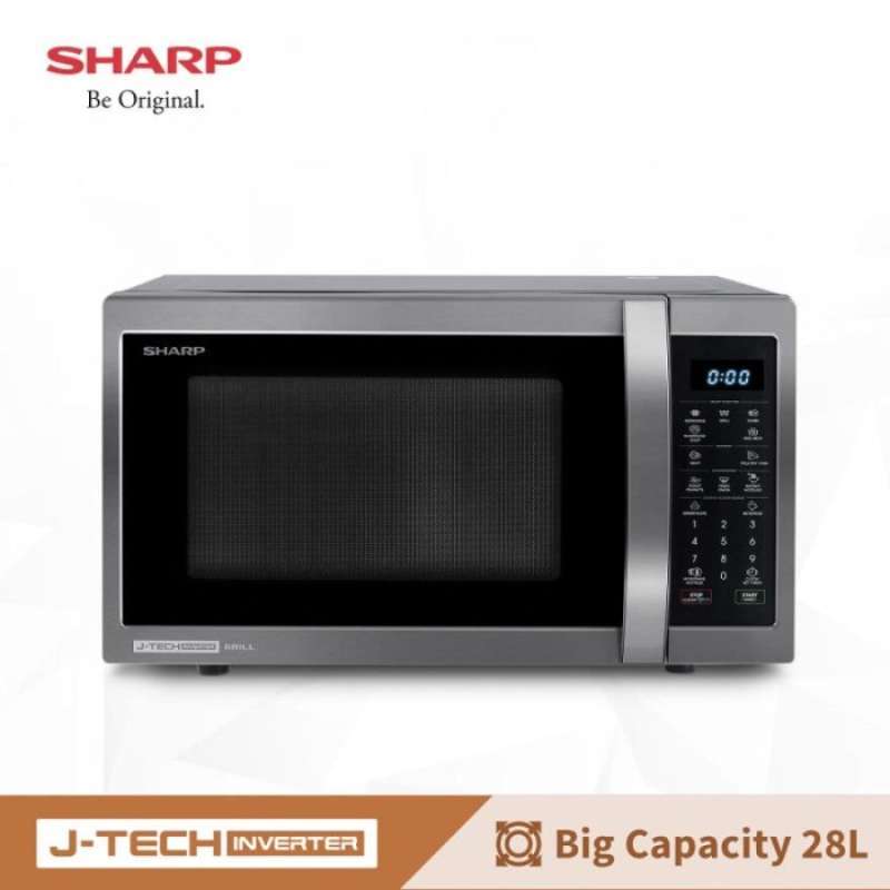 Promo Sharp R-751 Microwave Grill 25l R751 R-751gx(bs) Diskon 23% Di ...