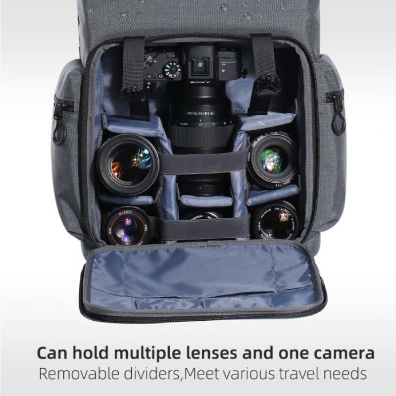 Promo Knf Concept 25l Tas Multifunctional Backpack Waterproof ...