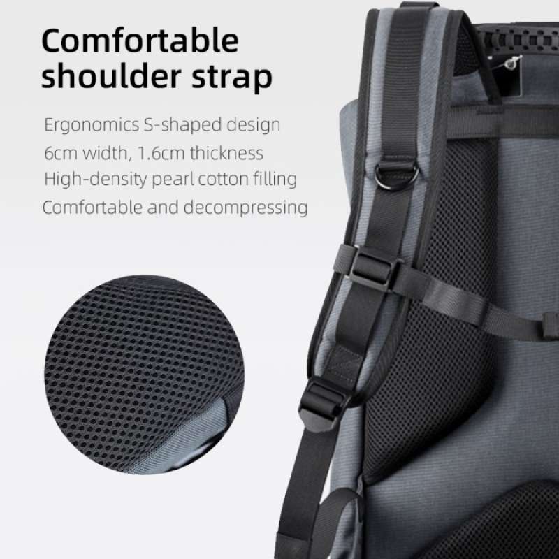 Promo Knf Concept 25l Tas Multifunctional Backpack Waterproof ...