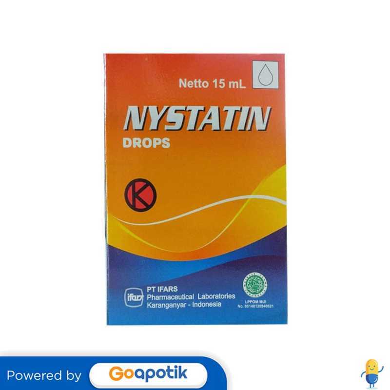 Jual Nystatin Ifars 100.000 Iu/ml Suspensi 15 Ml Botol Di Seller Apotek ...