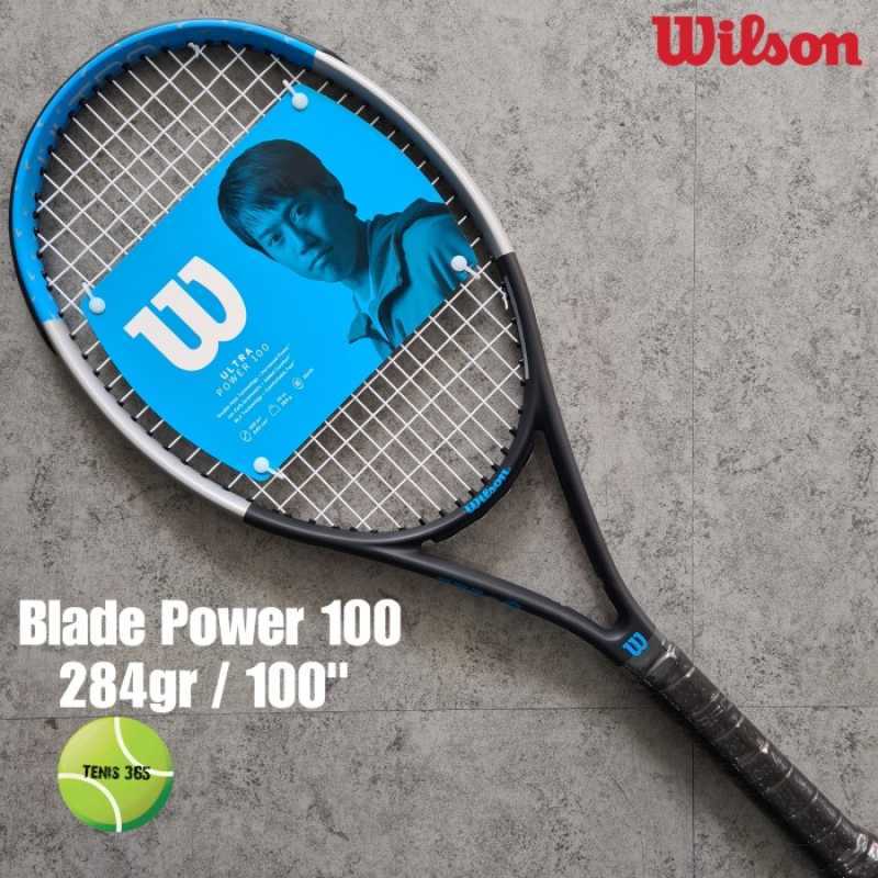 Promo Raket Tenis Wilson Ultra Power 100 ( 284gr / 100 ) Diskon 33% Di ...