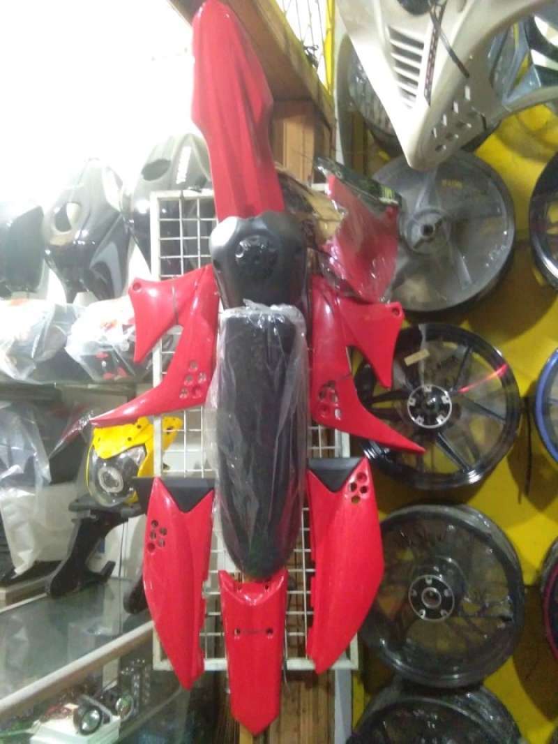 Promo Body Klx Body Kit Klx Body Set Klx Plus Tangki Plus Jok Dan Juga ...