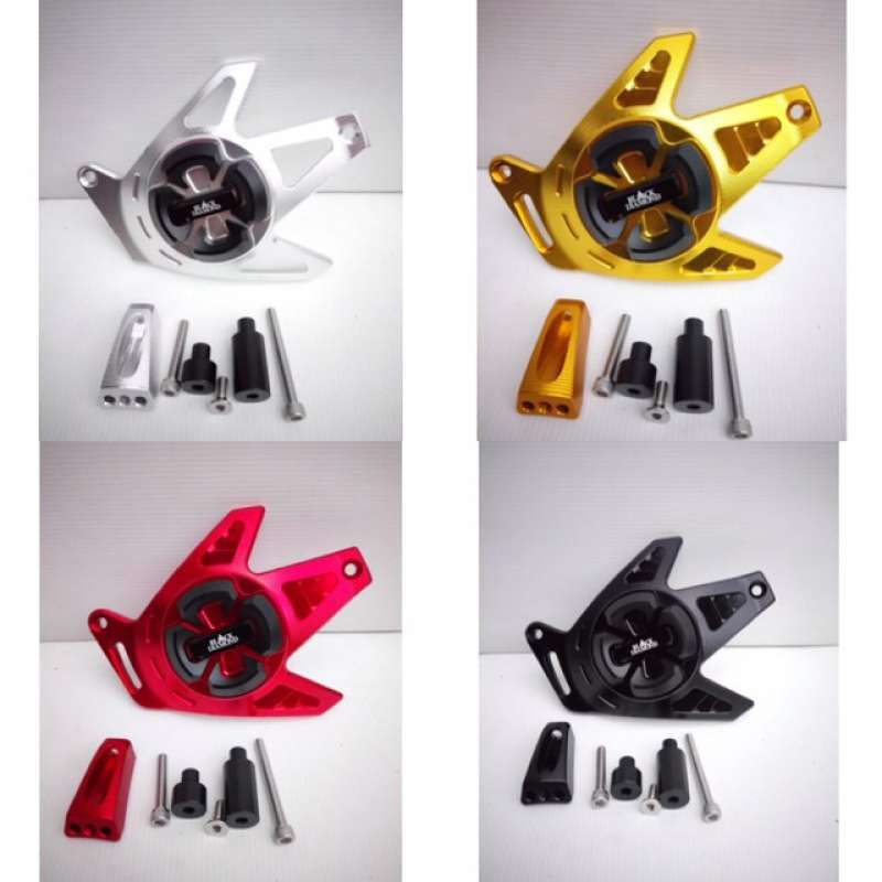 Promo Cover Engine Cvt Yamaha Nmax Black Diamond Diskon 33% Di Seller ...