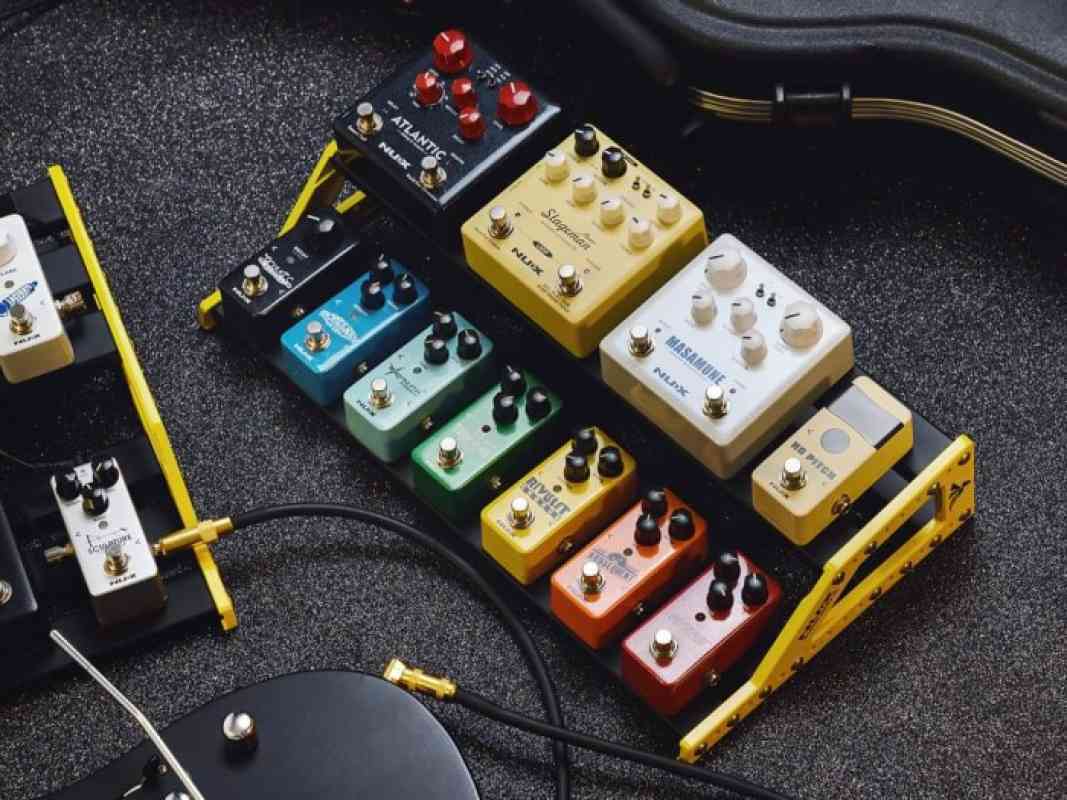 Promo Nux Bumblebee Pedalboard Npbl W/ Bag Diskon 23% Di Seller Melodiya Store - Cengkareng ...