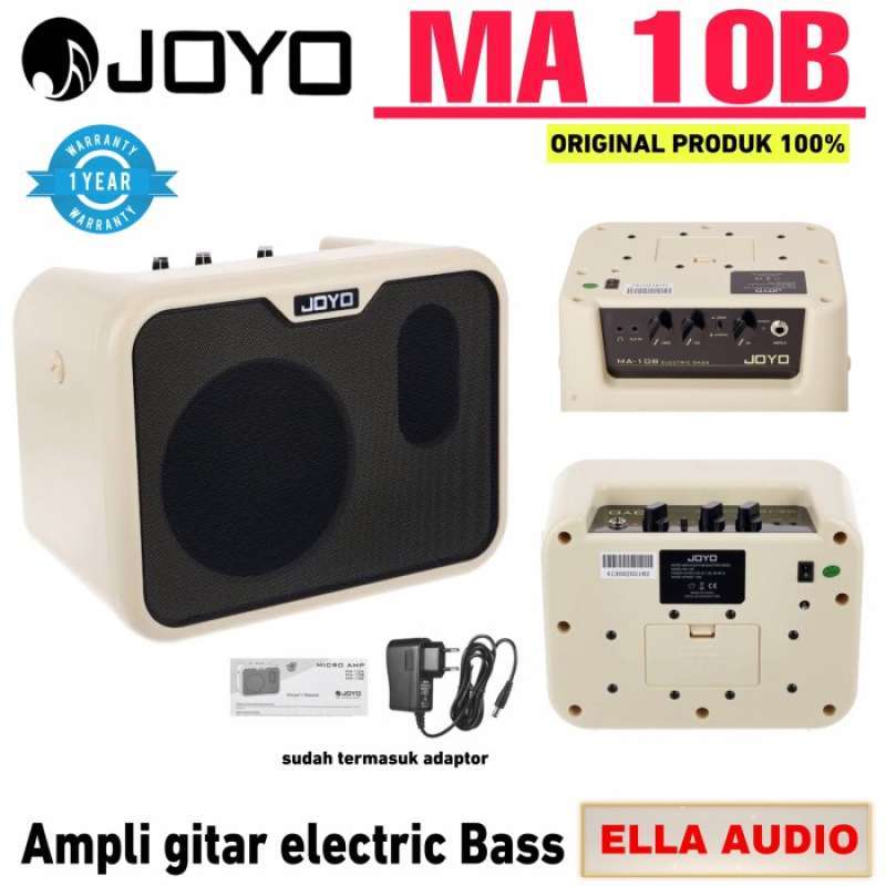 Promo Joyo Ma 10b/ampli Gitar Bass 10 Watt Diskon 23% Di Seller Melodiya Store - Cengkareng ...